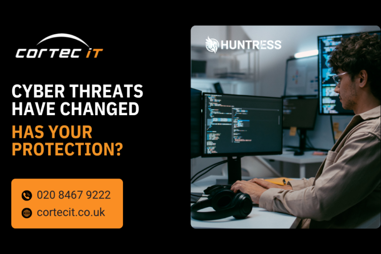 Cortec IT Solutions - No. 1 IT Support in Kent - MSP in Kent